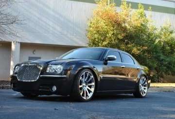 A custom 2006 Chrysler 300C from the 2013 Chrysler Custom Challenge ...